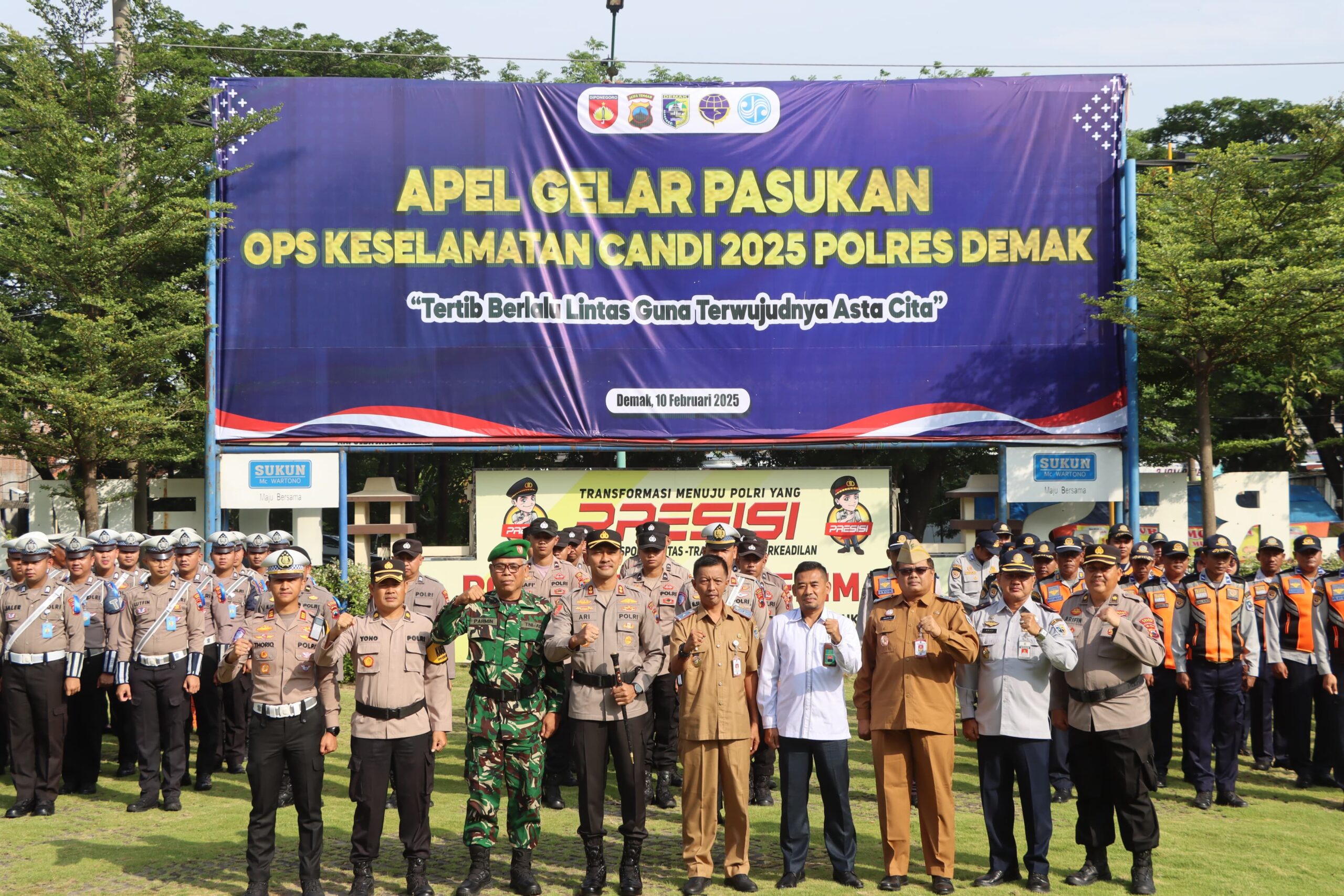 7 Prioritas Sasaran Operasi Keselamatan Candi 2025 Polres Demak - Media Indonesia Maju