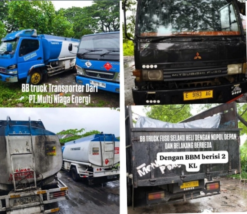 Satgas Gakkum Tipidter Bareskrim Polri Bongkar Penimbunan BBM Subsidi di Rembang, Kerugian ...